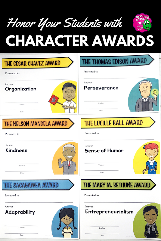 Honor Your Students' Character with End of the Year Awards ...