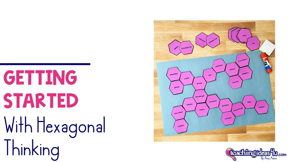 Getting Started With Hexagonal Thinking — TeachingIdeas4U