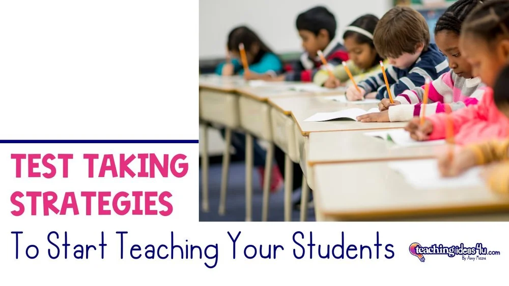 Test Taking Strategies for Multiple Choice Question to Teach Your ...