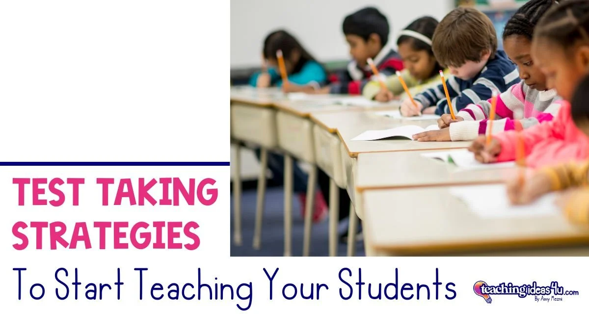 Test Taking Strategies for Multiple Choice Question to Teach Your ...