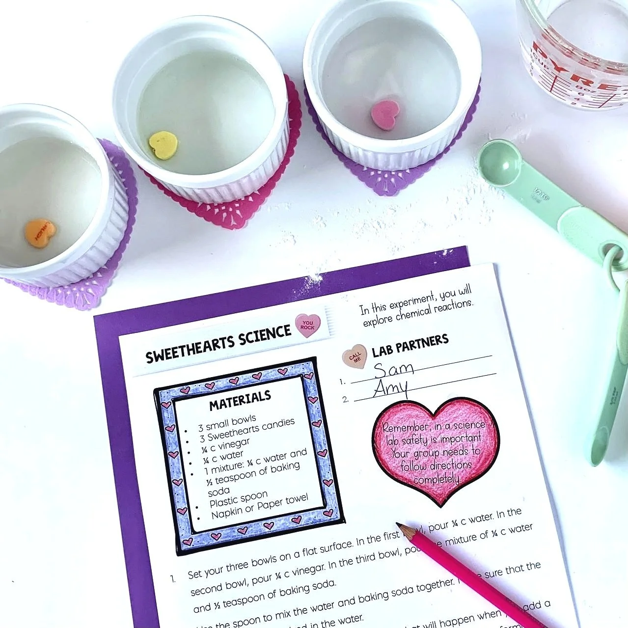 Valentine's Day-Themed Integrated Lessons for Upper Elementary ...