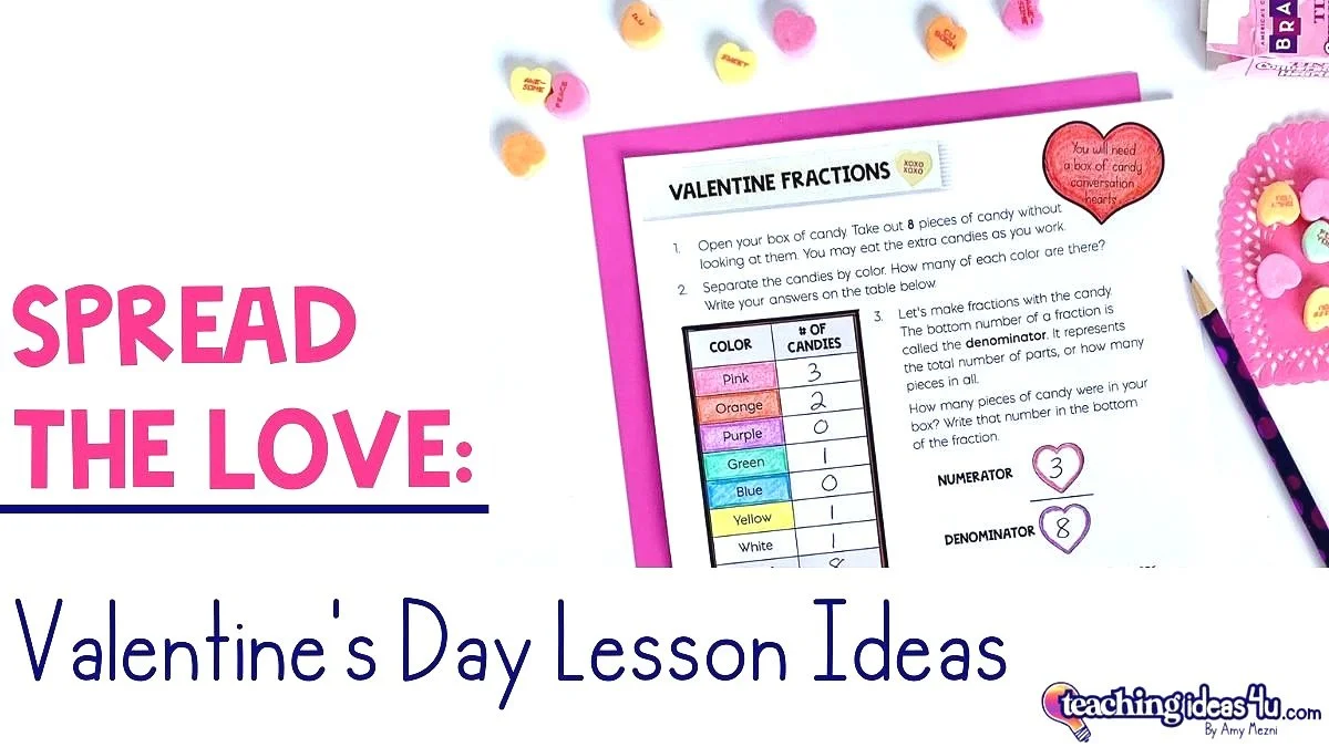 Valentine's Day-Themed Integrated Lessons for Upper Elementary ...