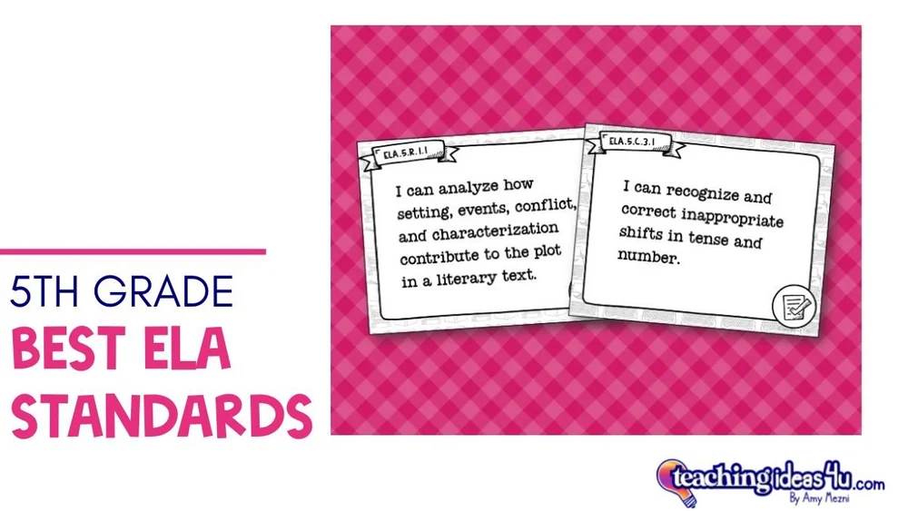 5th Grade ELA BEST Standards — TeachingIdeas4U