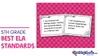 5th Grade ELA BEST Standards — TeachingIdeas4U