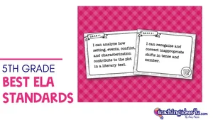 5th Grade ELA BEST Standards — TeachingIdeas4U