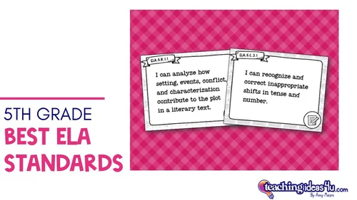 5th Grade ELA BEST Standards — TeachingIdeas4U