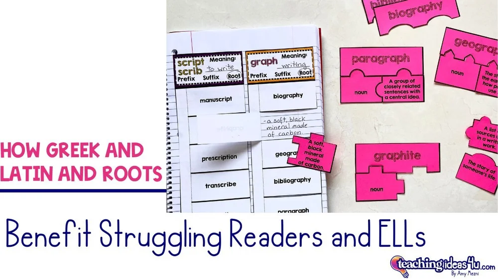 How Greek and Latin Roots Benefit Struggling Readers and ELLs ...