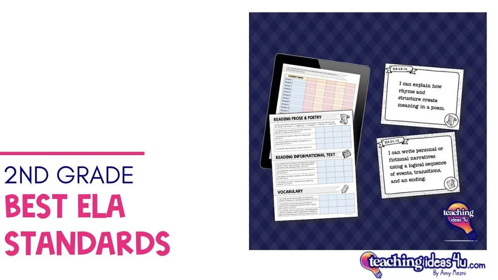 2nd Grade ELA BEST Standards — TeachingIdeas4U
