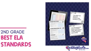 2nd Grade ELA BEST Standards — TeachingIdeas4U