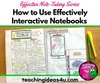 How to Use Interactive Notebooks Effectively — TeachingIdeas4U
