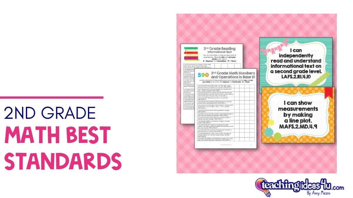 2nd Grade Math BEST Standards — TeachingIdeas4U