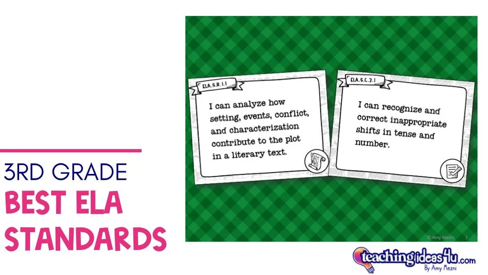 3rd Grade ELA BEST Standards TeachingIdeas4U 3rd-grade-ela-best-standards-teachingideas4u