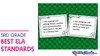 3rd Grade ELA BEST Standards — TeachingIdeas4U
