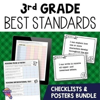 3rd Grade ELA BEST Standards — TeachingIdeas4U