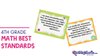 4th Grade Math BEST Standards — TeachingIdeas4U