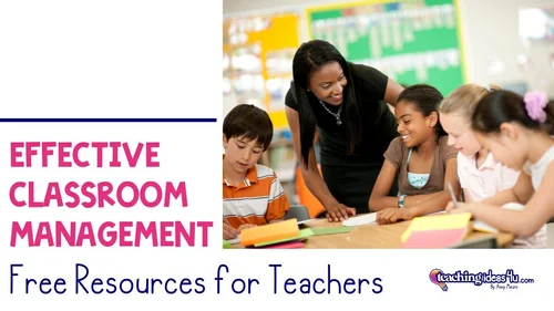 Effective Classroom Management: Free Workbook & Support Group for ...
