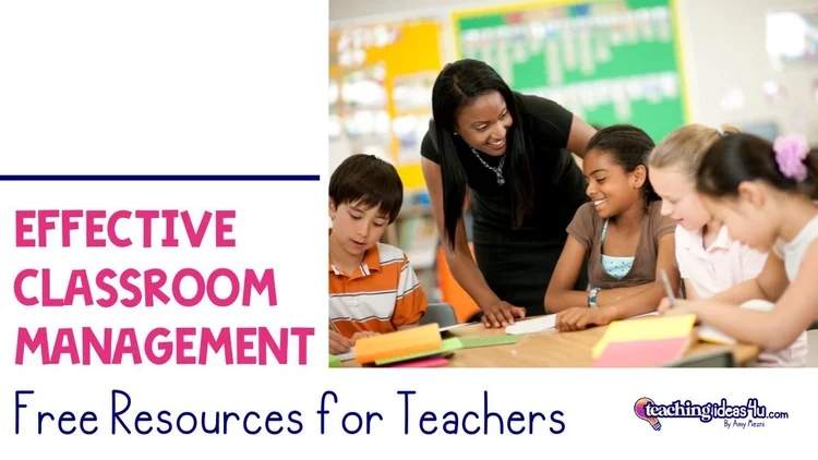 Effective Classroom Management: Free Workbook & Support Group for ...