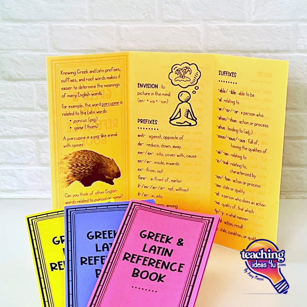 Improve Students' Vocabulary with Greek and Latin Roots — TeachingIdeas4U