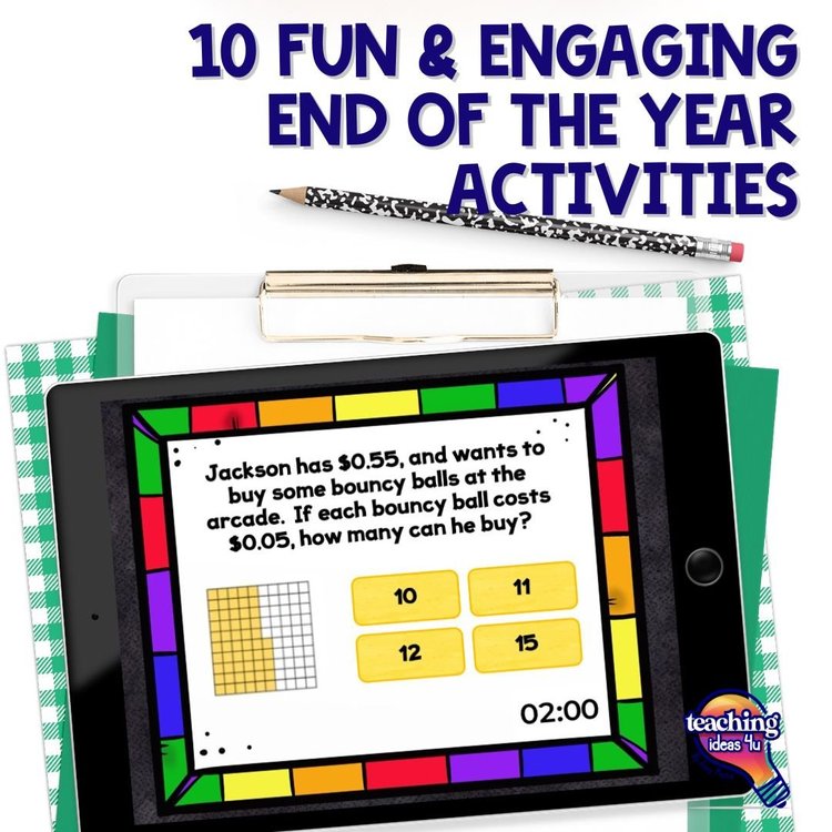 10 End of the Year Activities that are Interactive and Fun ...