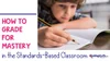 How to Grade for Mastery in Standards-Based Learning — TeachingIdeas4U