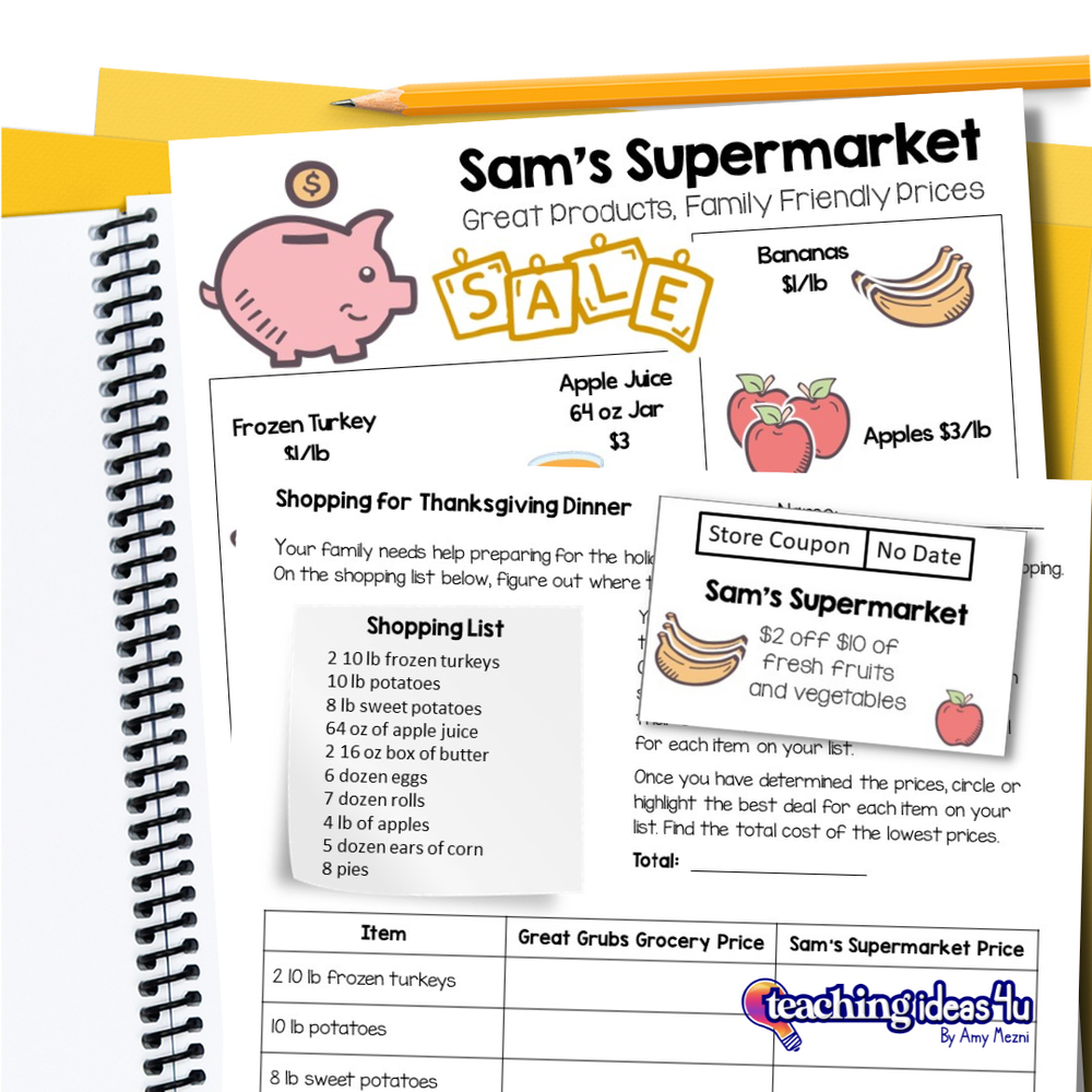 Engage Your Upper Elementary Students with Thanksgiving-Themed Lessons ...