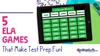 5 Effective ELA Test Prep Games that Make Review Fun — TeachingIdeas4U