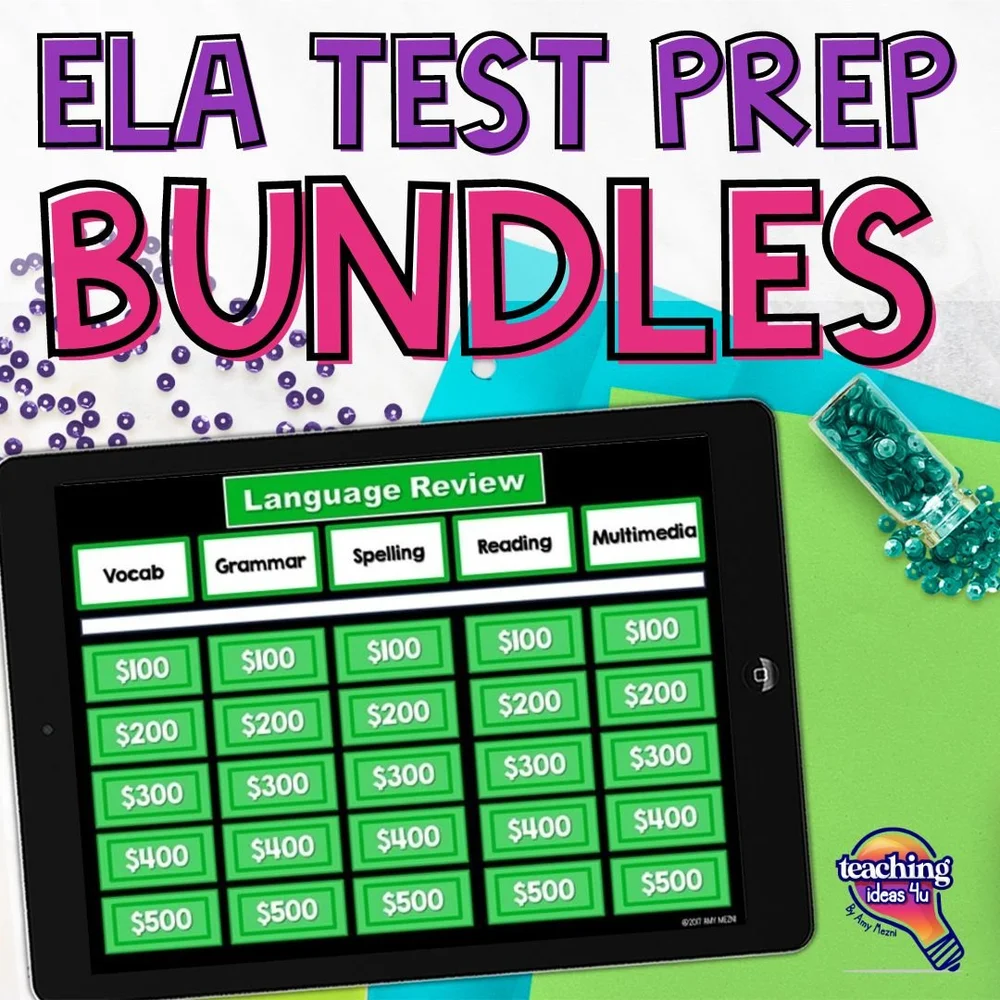 5 Effective ELA Test Prep Games that Make Review Fun — TeachingIdeas4U