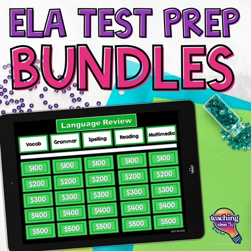 5 Effective ELA Test Prep Games that Make Review Fun — TeachingIdeas4U