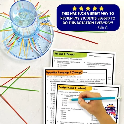 5 Effective ELA Test Prep Games that Make Review Fun — TeachingIdeas4U