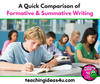 Formative vs Summative Writing — TeachingIdeas4U