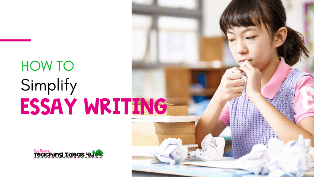 Mastering Essay Writing: A Single-Standard Approach — TeachingIdeas4U