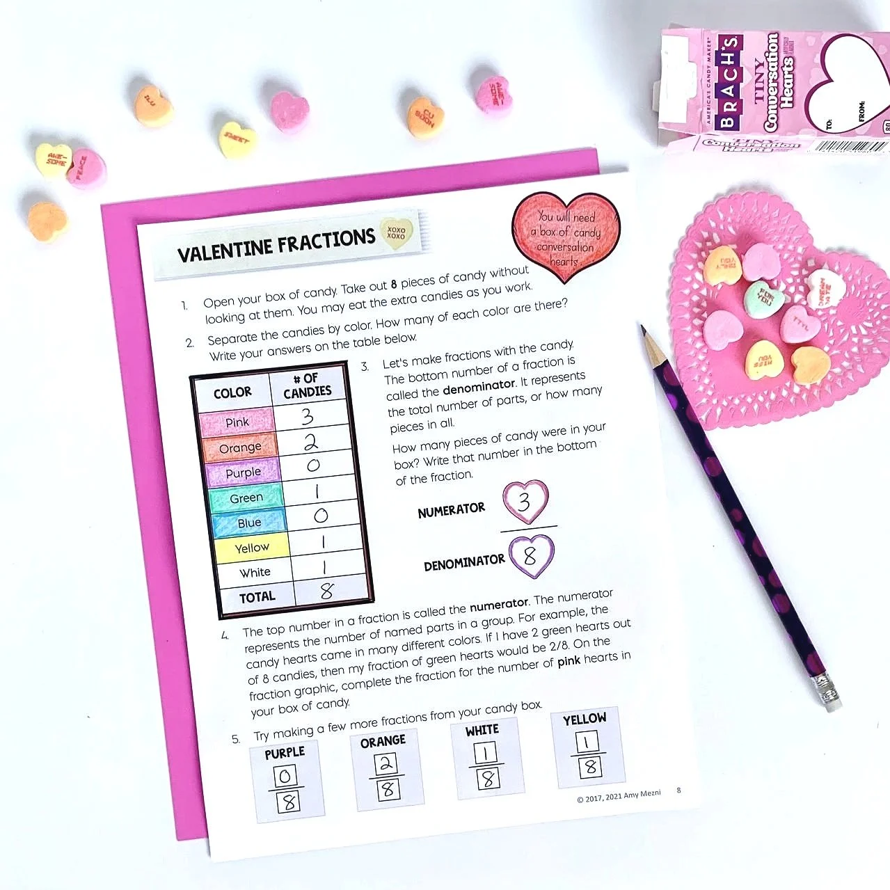 Valentine's Day-Themed Integrated Lessons for Upper Elementary ...