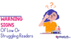Warning Signs Of Struggling Readers — TeachingIdeas4U