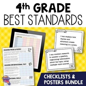 4th Grade ELA BEST Standards — TeachingIdeas4U