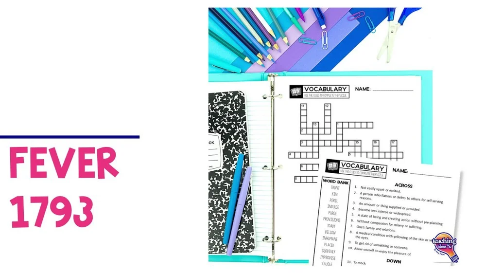 Fever 1793 — TeachingIdeas4U
