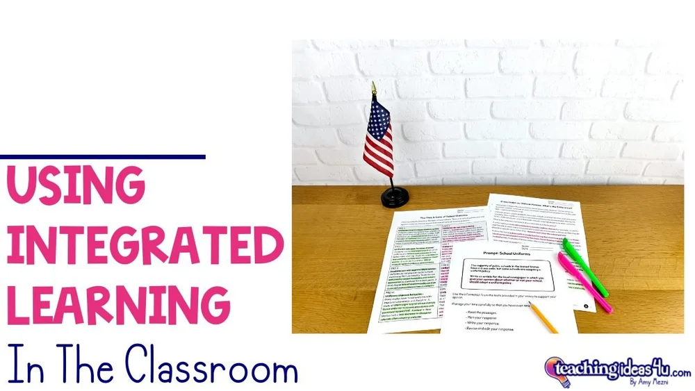 Using Integrated Learning In The Classroom — TeachingIdeas4U