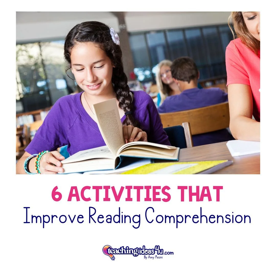 6 Activities That Help Students Become Better Readers — TeachingIdeas4U