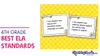 4th Grade ELA BEST Standards — TeachingIdeas4U