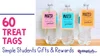 60 Treat Tags For Student Gifts & Rewards — TeachingIdeas4U