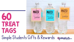 60 Treat Tags For Student Gifts & Rewards — TeachingIdeas4U