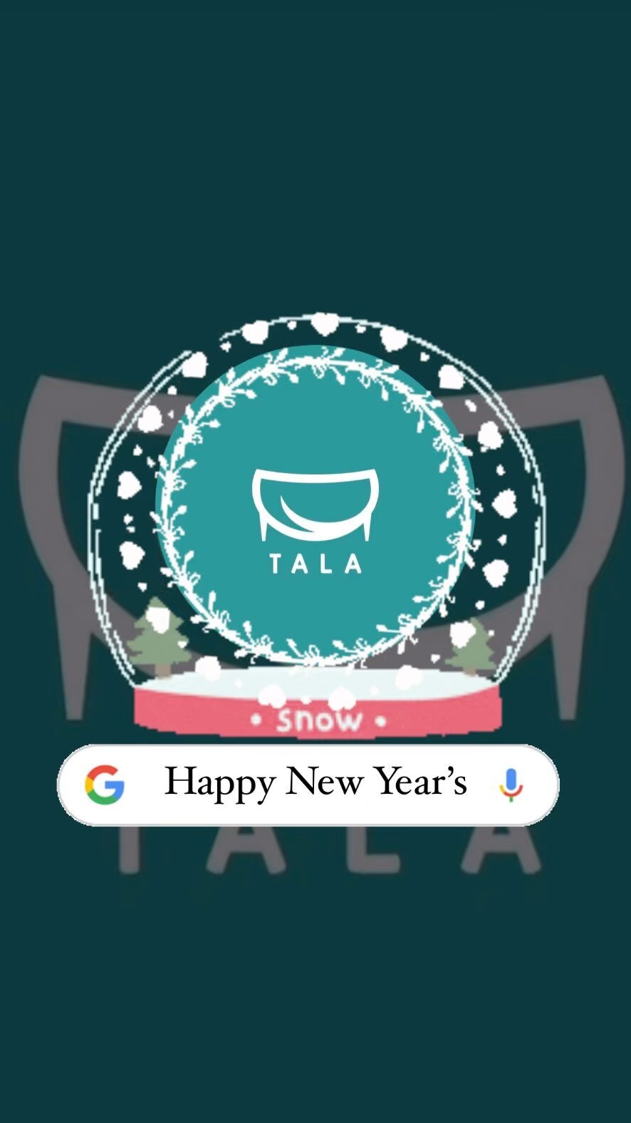 Menu - Tala — Tala