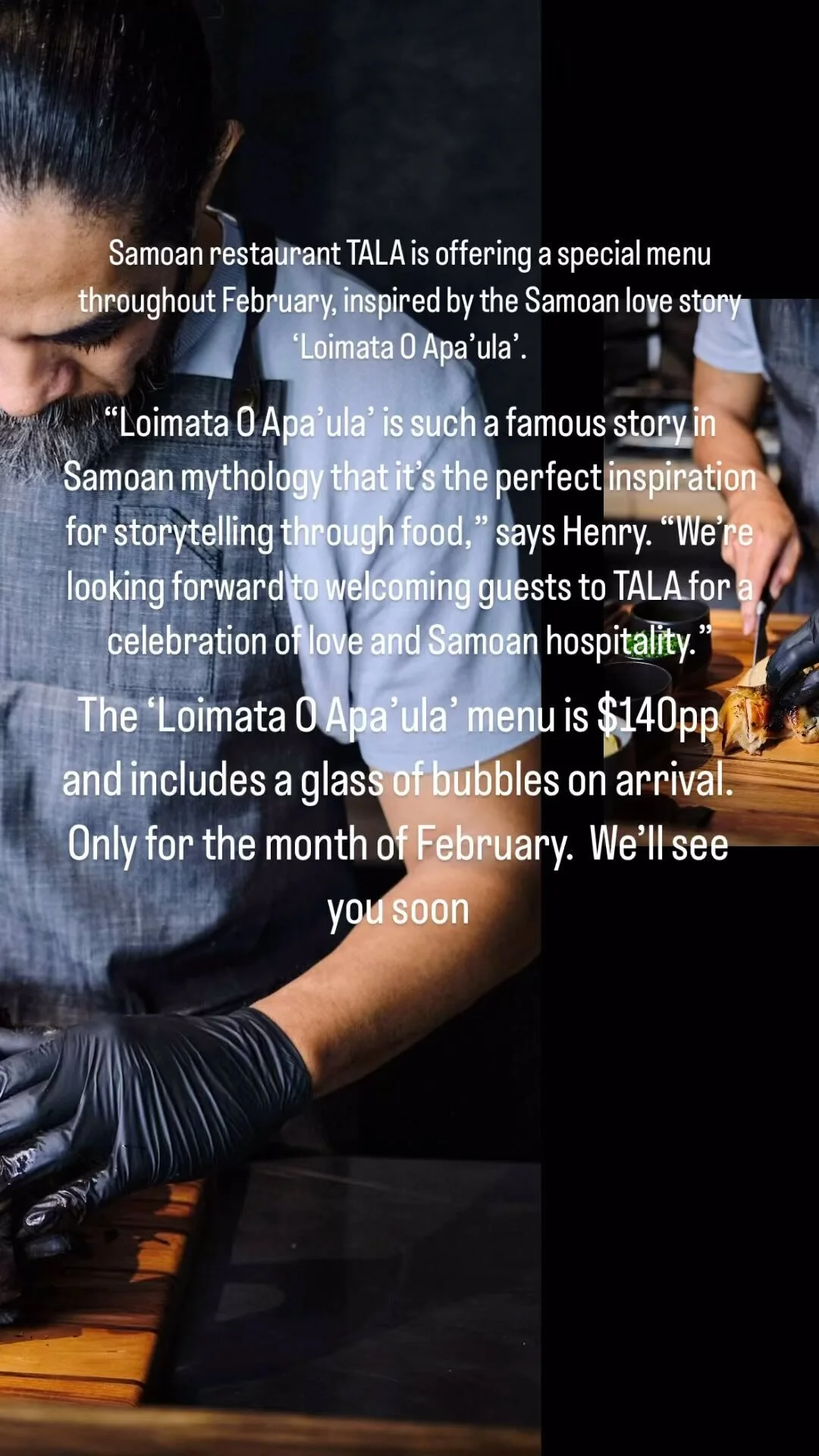 Menu - Tala — Tala