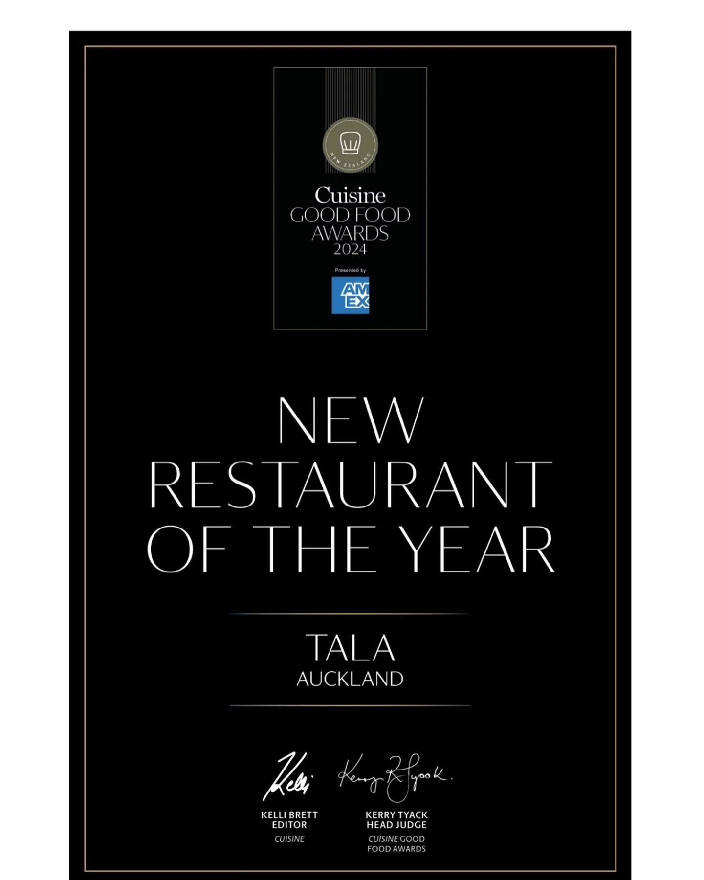 Menu - Tala — Tala