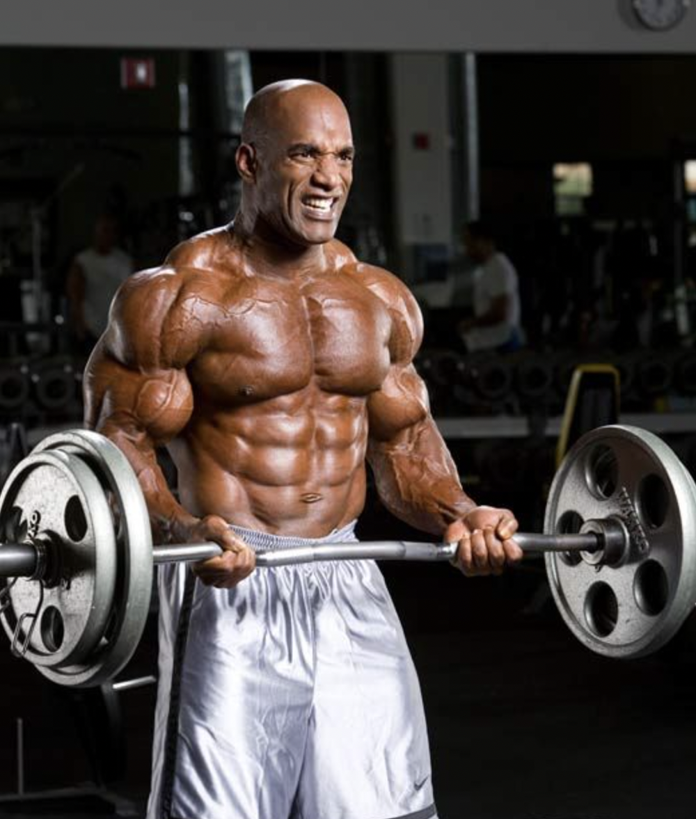 Darrem Charles: The Consummate Professional of the Bodybuilding World ...