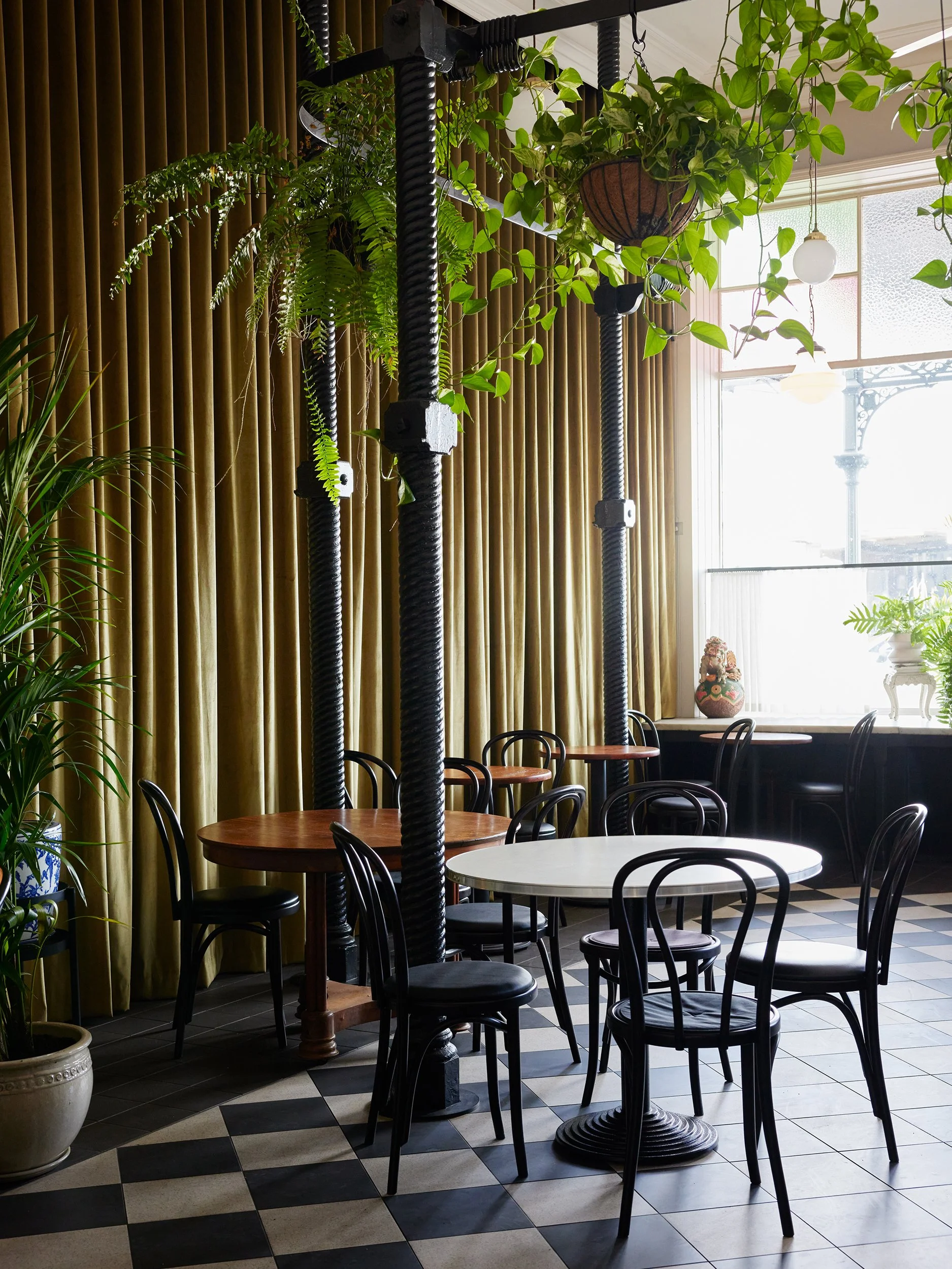 Crystal Palace & Courtyard