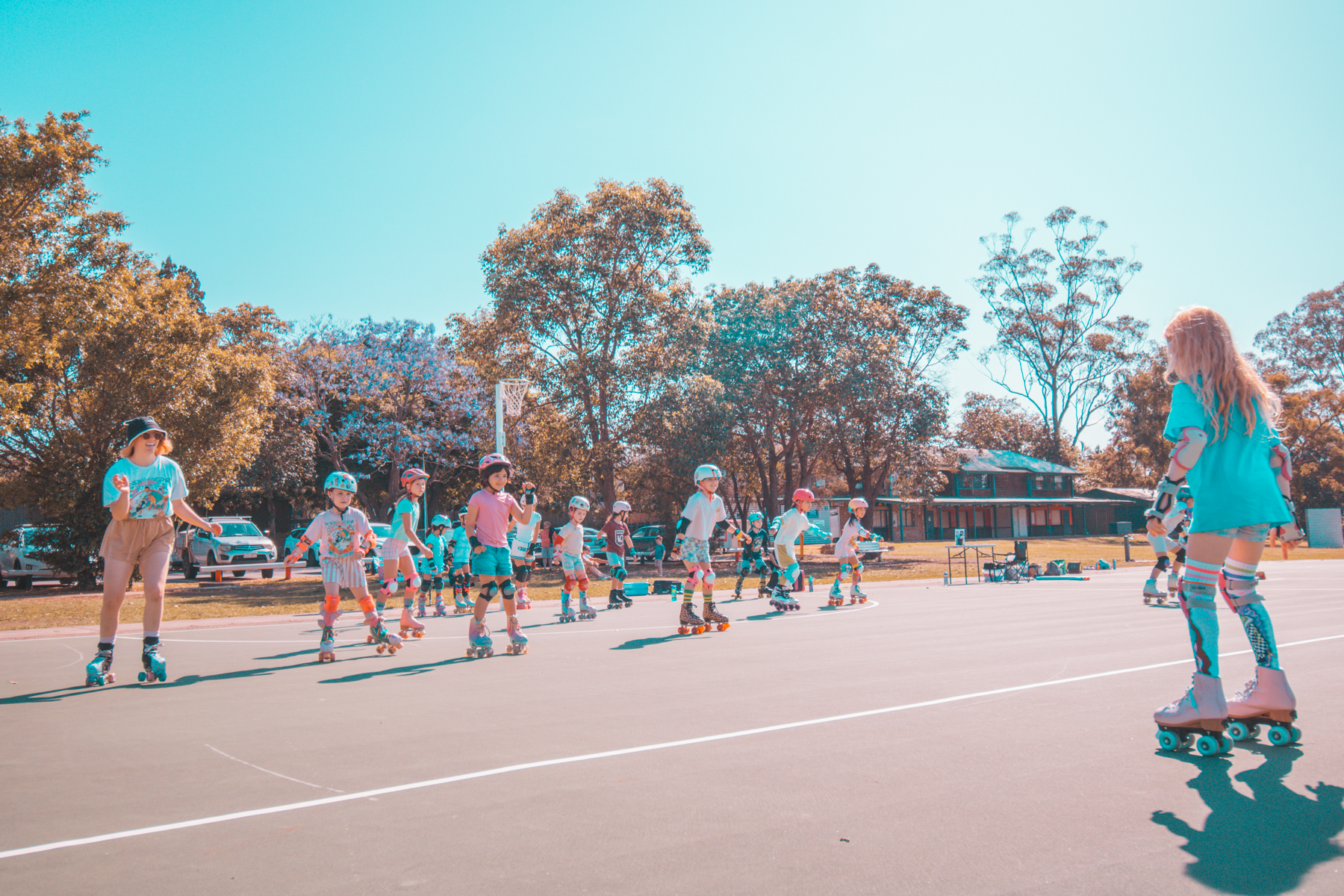 Wobbly Wheels Skate Lessons