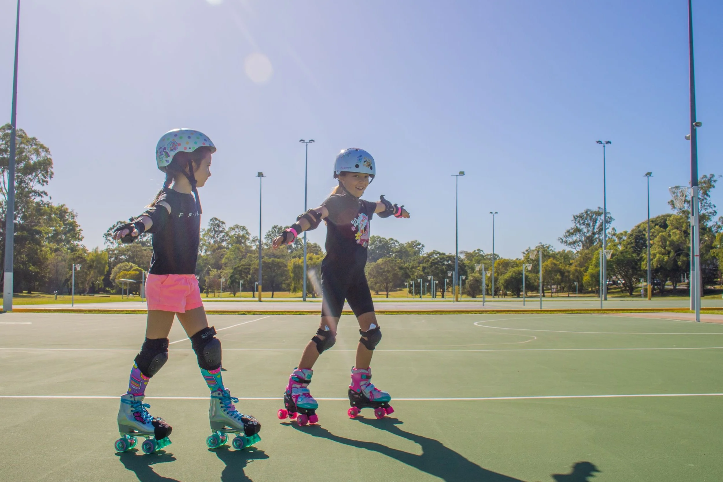 Wobbly Wheels Skate Lessons