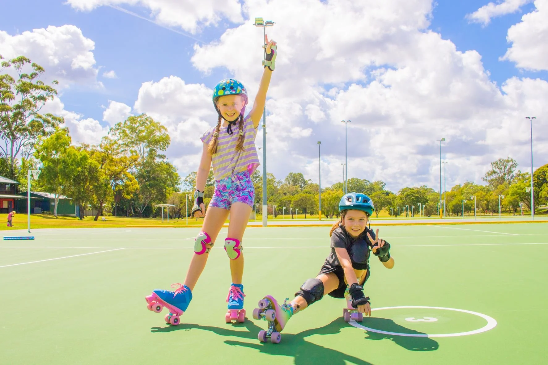 Wobbly Wheels Skate Lessons