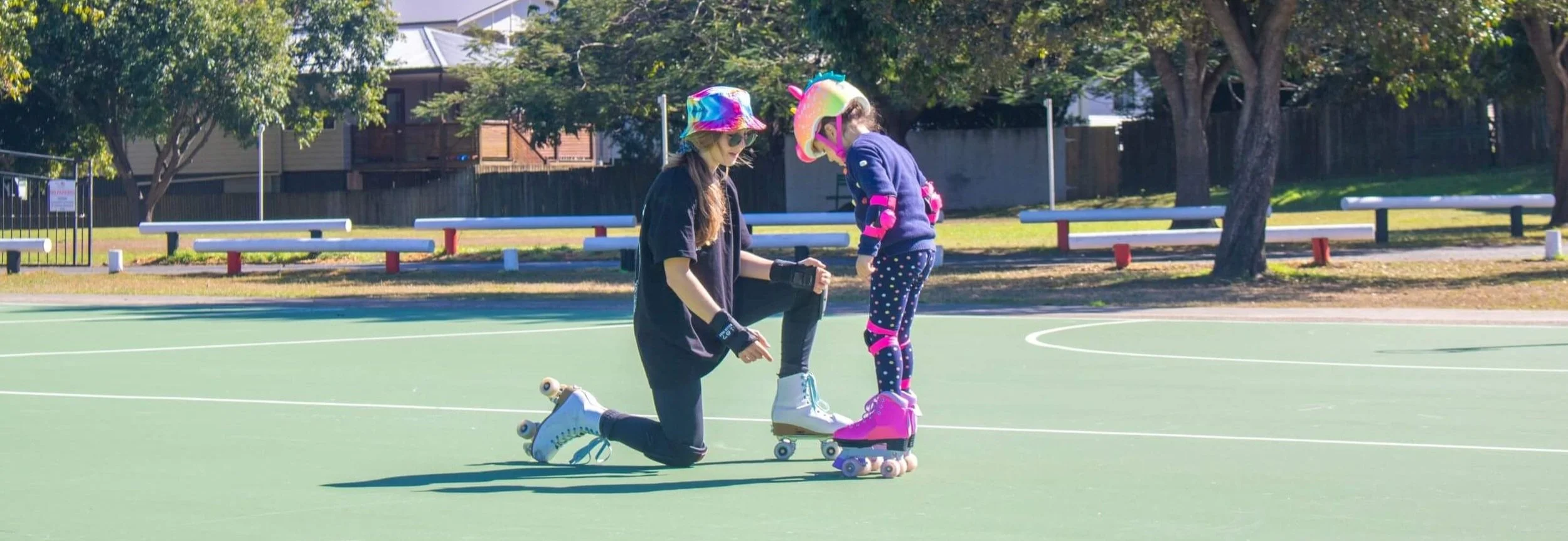 Wobbly Wheels Skate Lessons