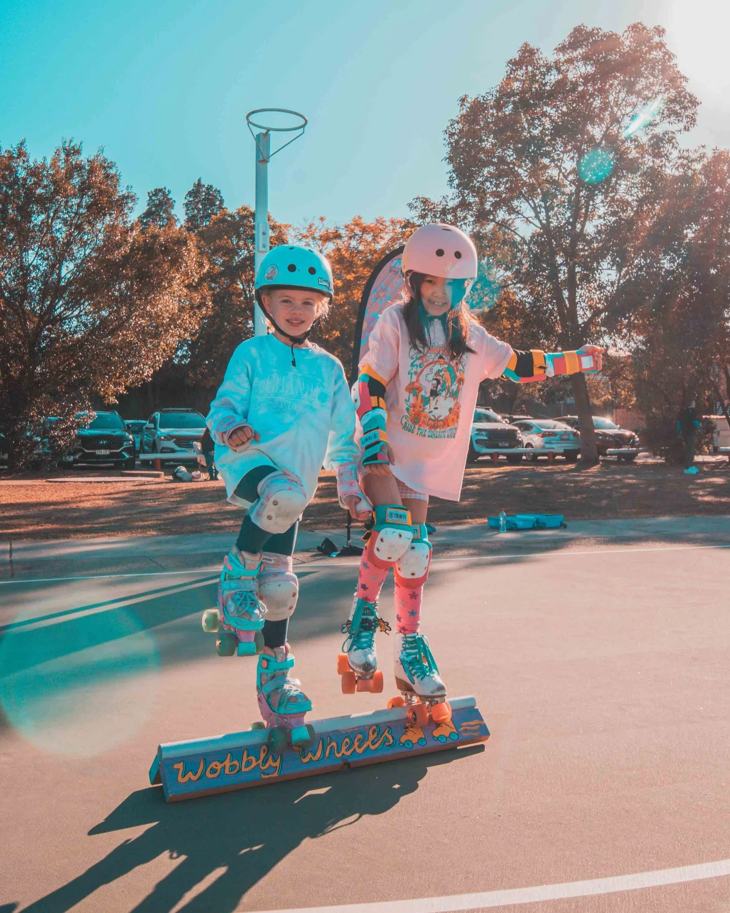 Wobbly Wheels Skate Lessons